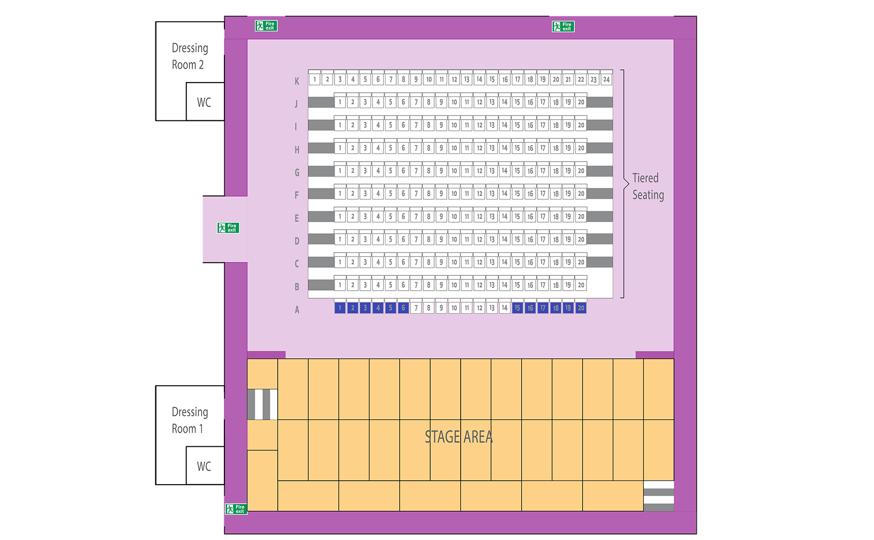 Live music, theatre, plays and performance at The Keay Theatre - where ...