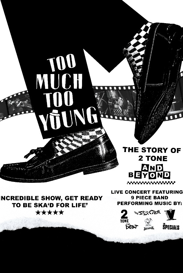Too Much Too Young - at The Keay Theatre, St Austell on November 1, 2024